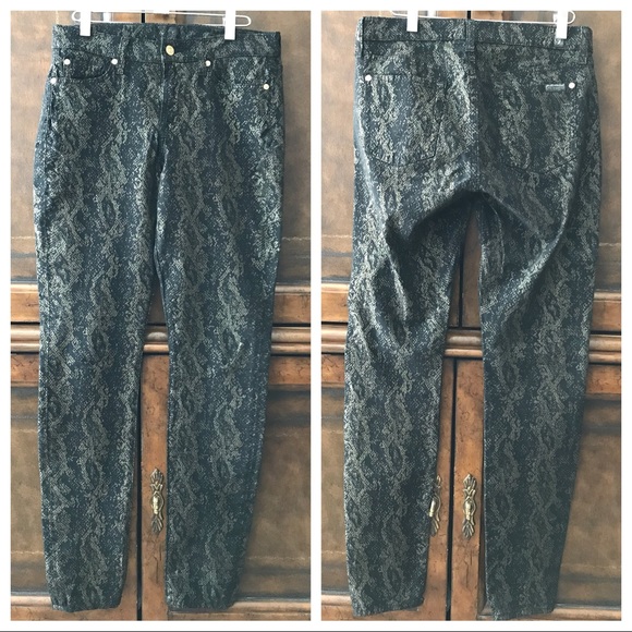 7 For All Mankind | Jeans | 7fam Snake Pattern Jeans | Poshmark